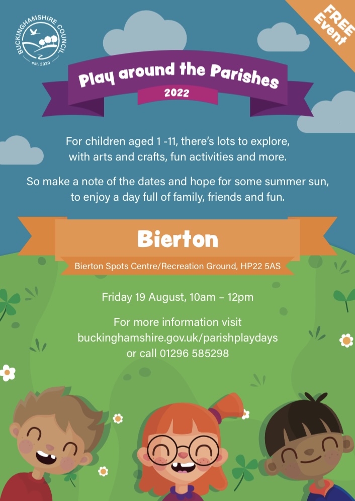 Welcome to Bierton - Bierton Parish Council